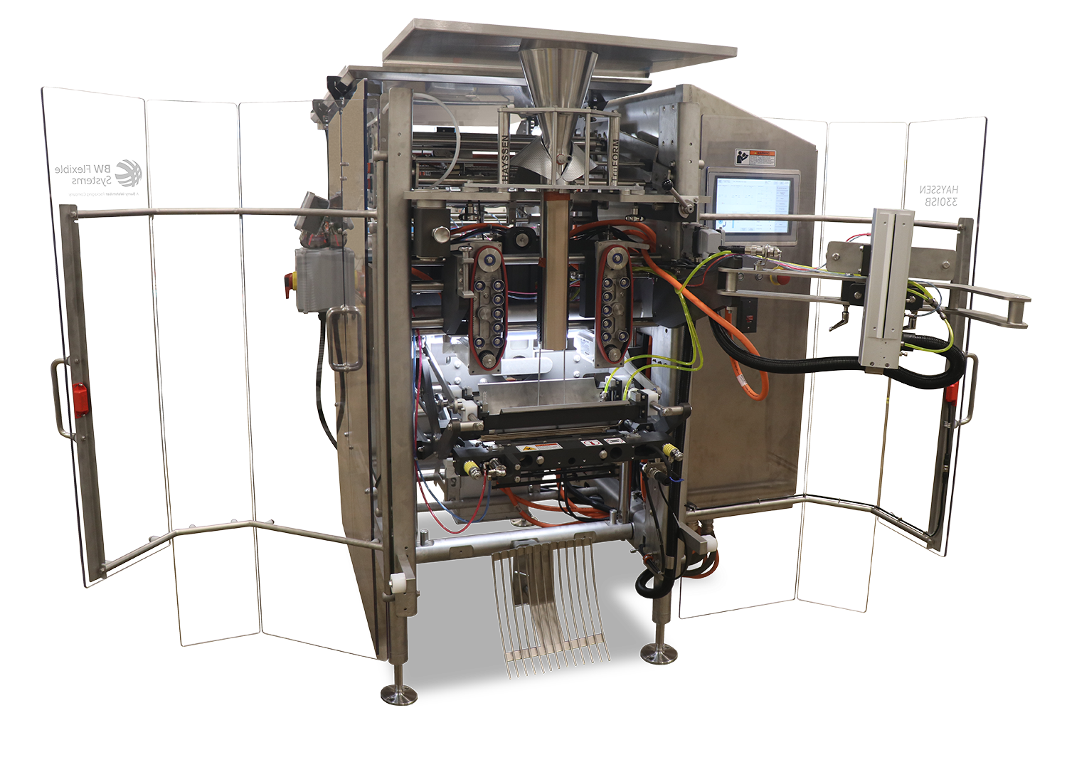 New Hayssen ISB Sanitary Bagger | BW Flexible Systems