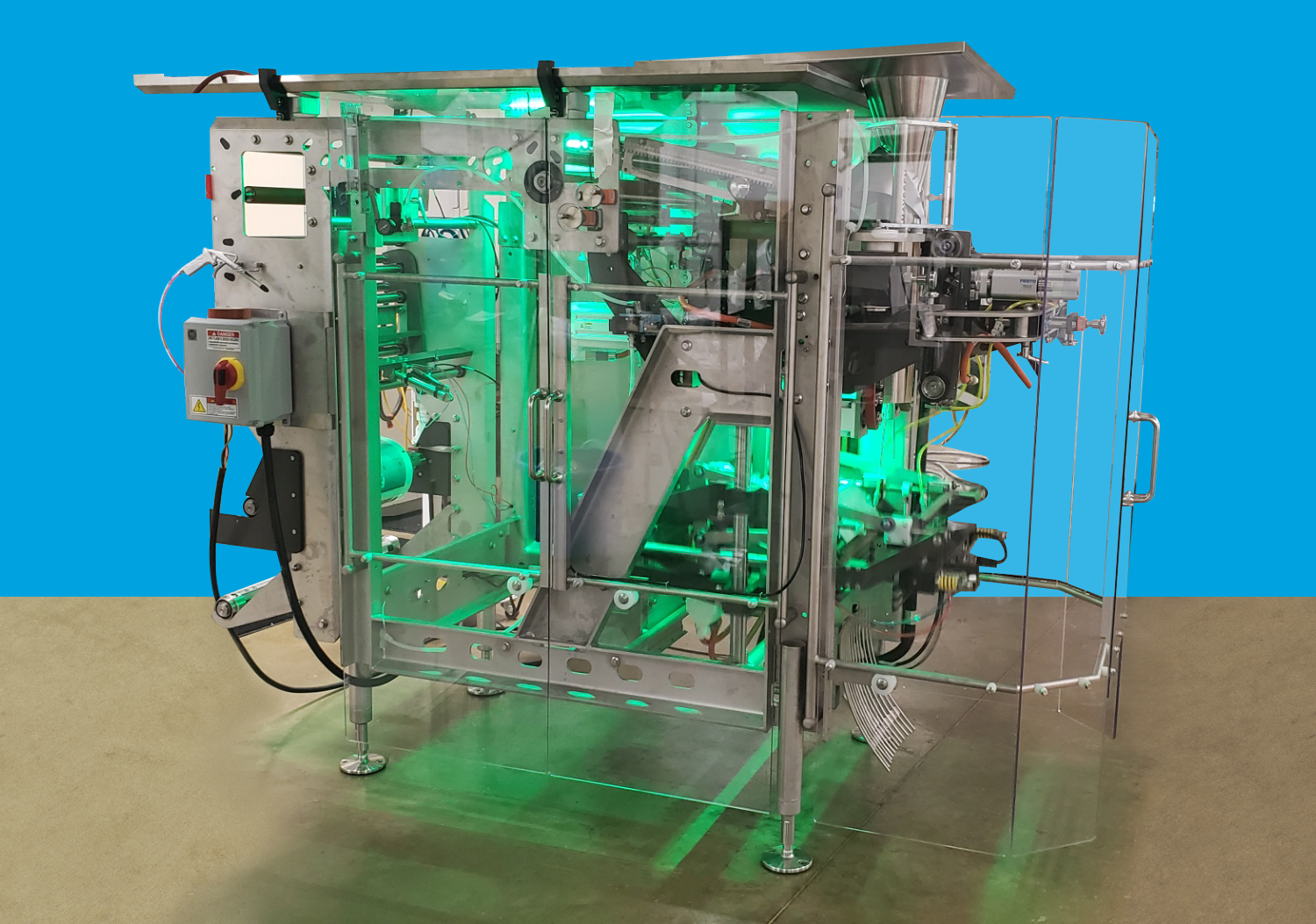 New Hayssen ISB Sanitary Bagger | BW Flexible Systems